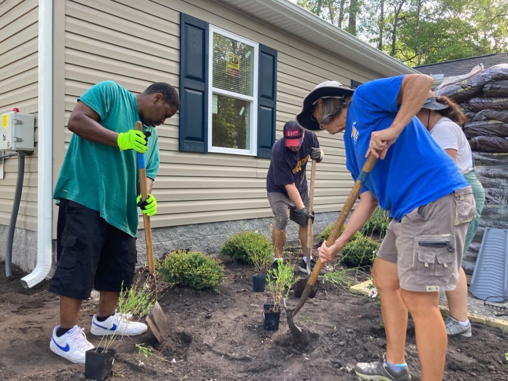 A Budding Partnership with NC Co-op | Brunswick County Habitat for Humanity