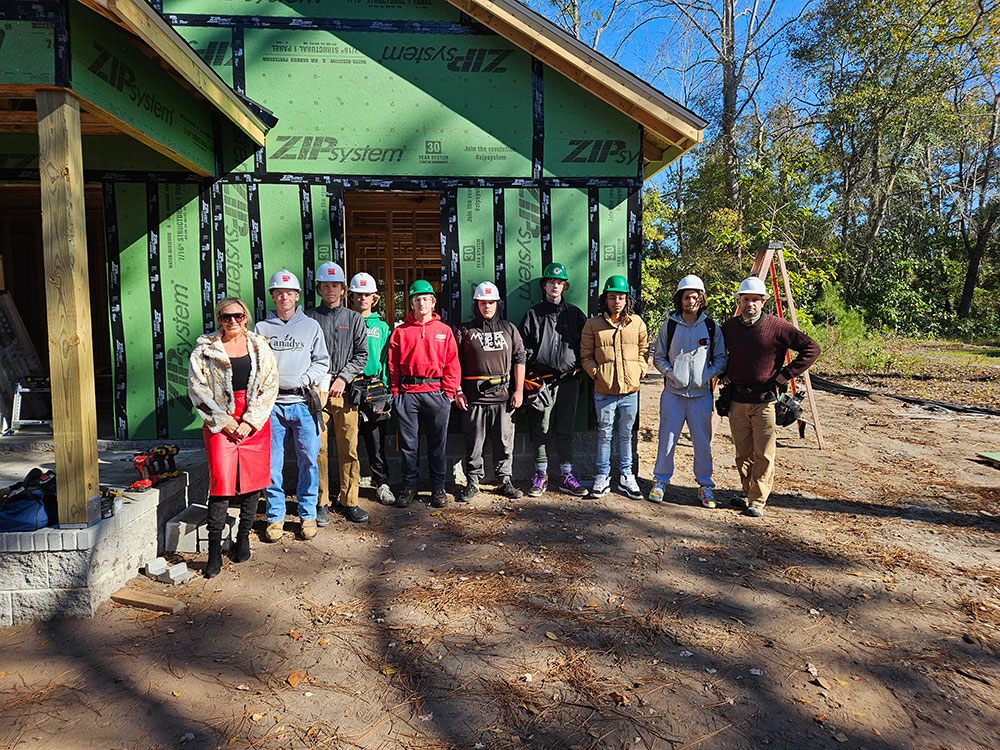 State Farm Youth Grant | Brunswick County Habitat for Humanity