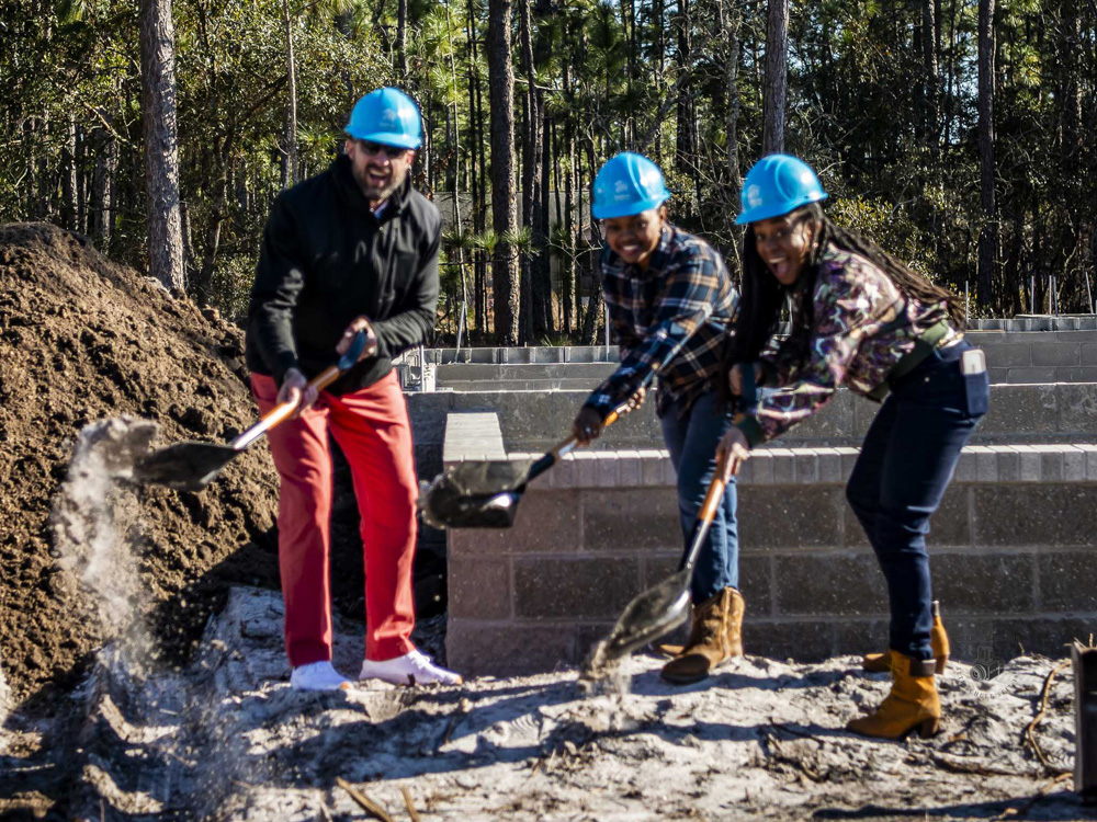 Ingram Family Groundbreaking Ceremony | Brunswick County Habitat for ...